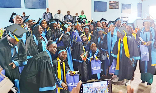 Bienvenue à l'Université de Douala